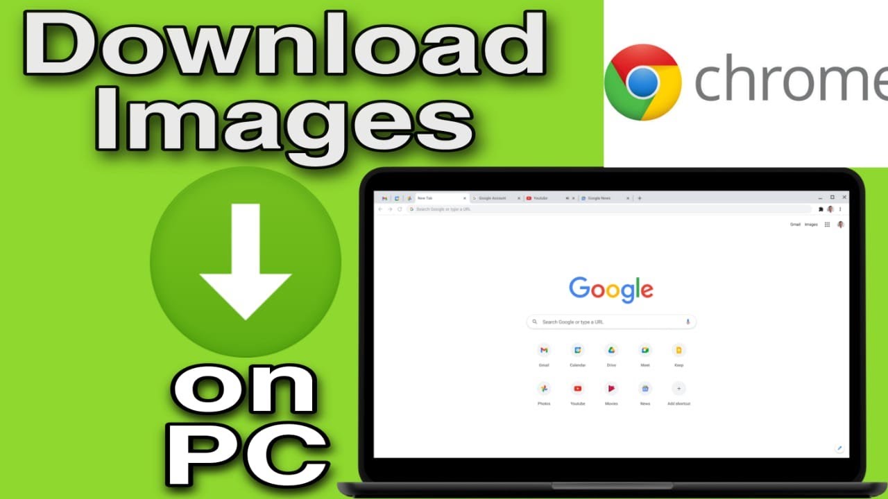 Goggle se photos Download kaise kare PC or laptop |how to download ...