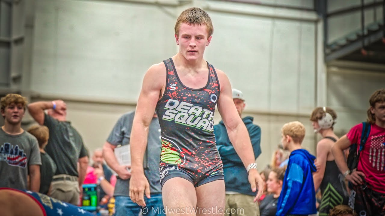 150 15U – Evan Roudebush {G} of Death Squad Black vs. Aidan Costello {R ...