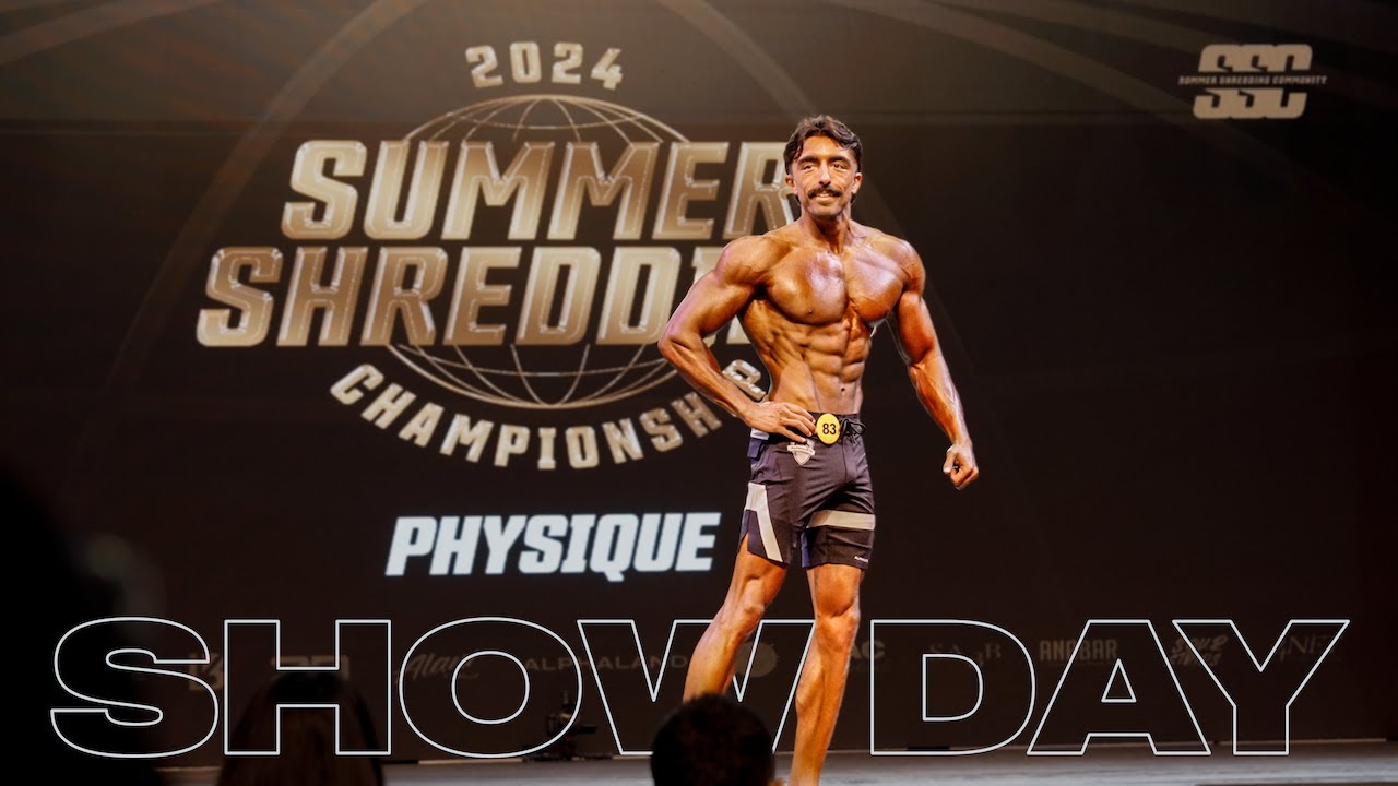 SHOW DAY | SUMMER SHREDDING CHAMPIONSHIP 2024 - YouTube