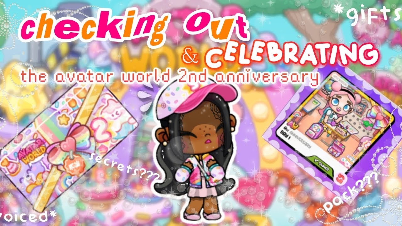 Avatar worlds 2nd Anniversary 🎉 | avatar world | - YouTube