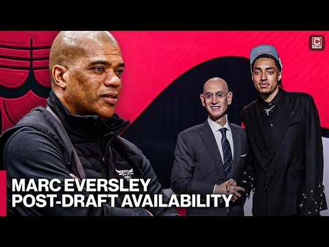 Marc Eversley Takes QUESTIONS in Post NBA Draft Press Conference | CHSN ...