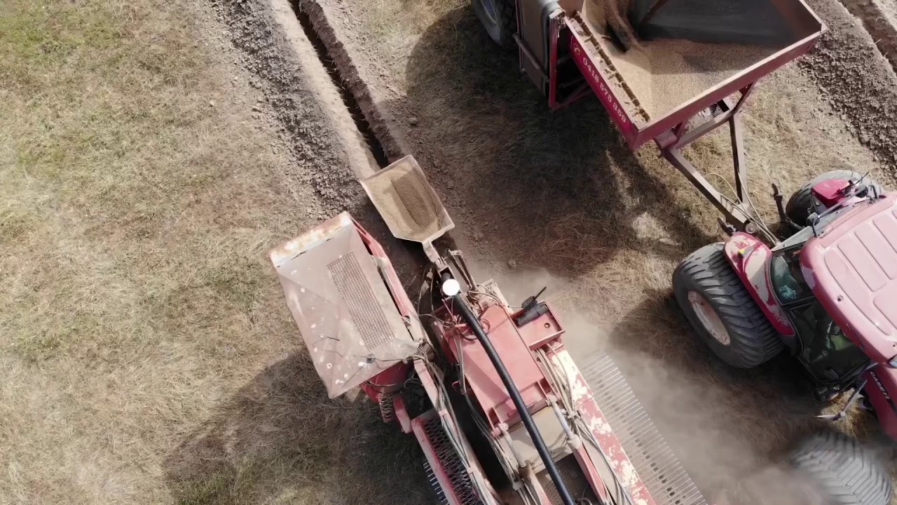 Agricultural Drainage - YouTube