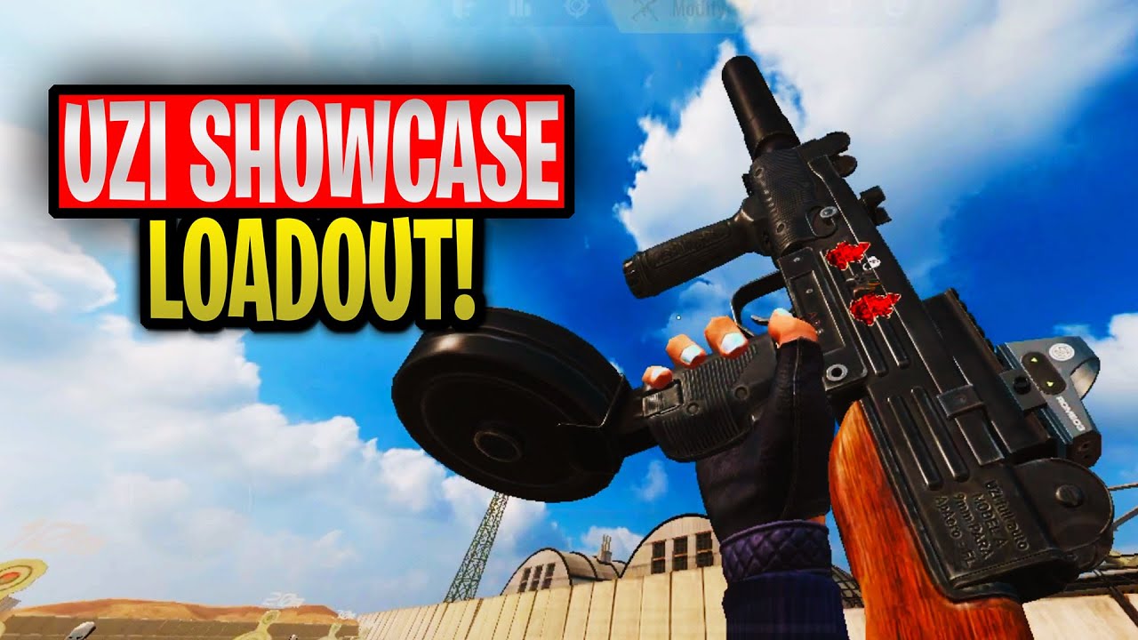 Blood Strike Uzi Weapon Showcase & Best Loadout Guide - YouTube