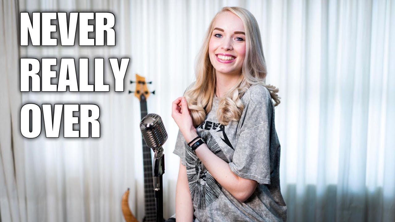 Never Really Over - Katy Perry | Cover Marloes Hubers - YouTube