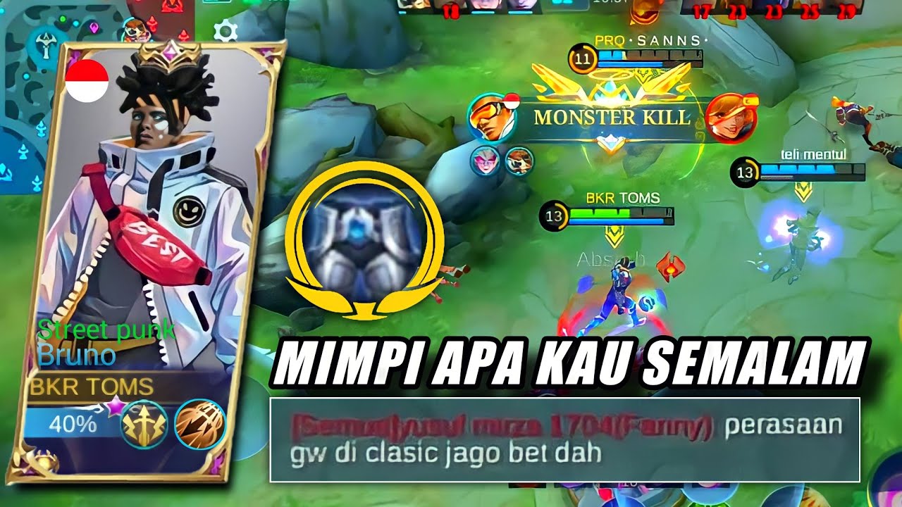 BRUNO SNAWBALL AUTO 1 HIT BRO ! BUILD BRUNO PALING SAKIT 2023 TOP 1 ...