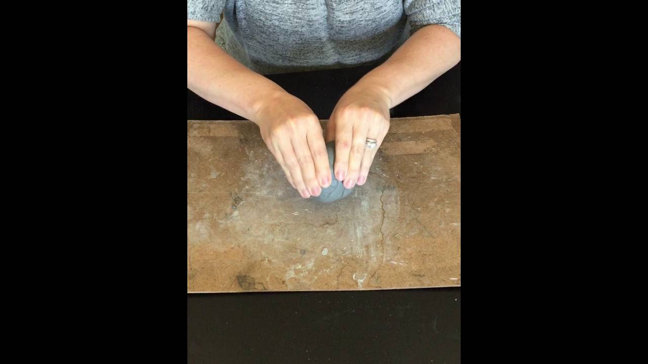 Video 2A: Clay Techniques- Pinch Pot - YouTube