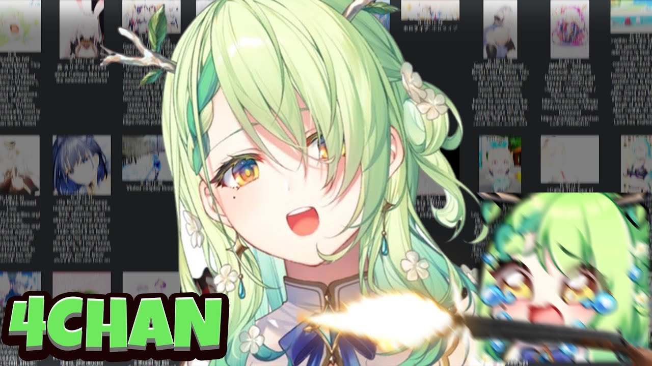 Fauna fans in 4chan are unhinged - YouTube