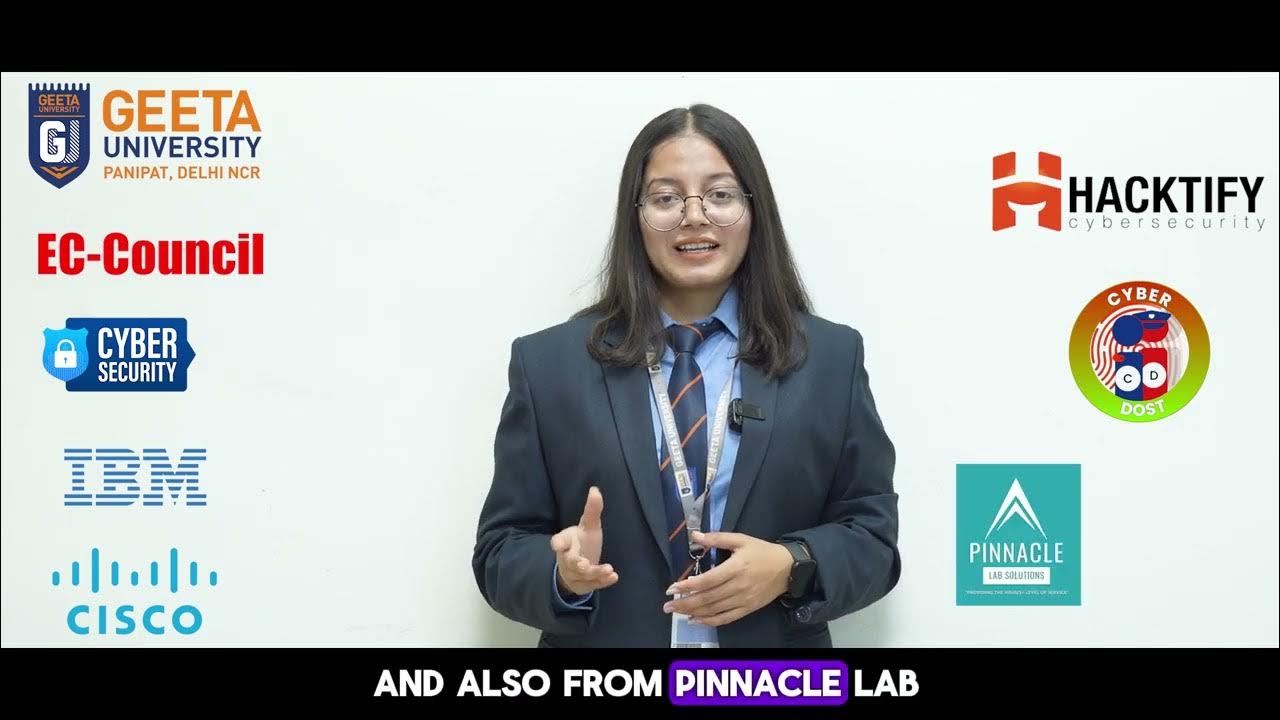 Pallavi Pathak Leveled Up Her Forensic Science Journey With Geeta Technical Hub Youtube