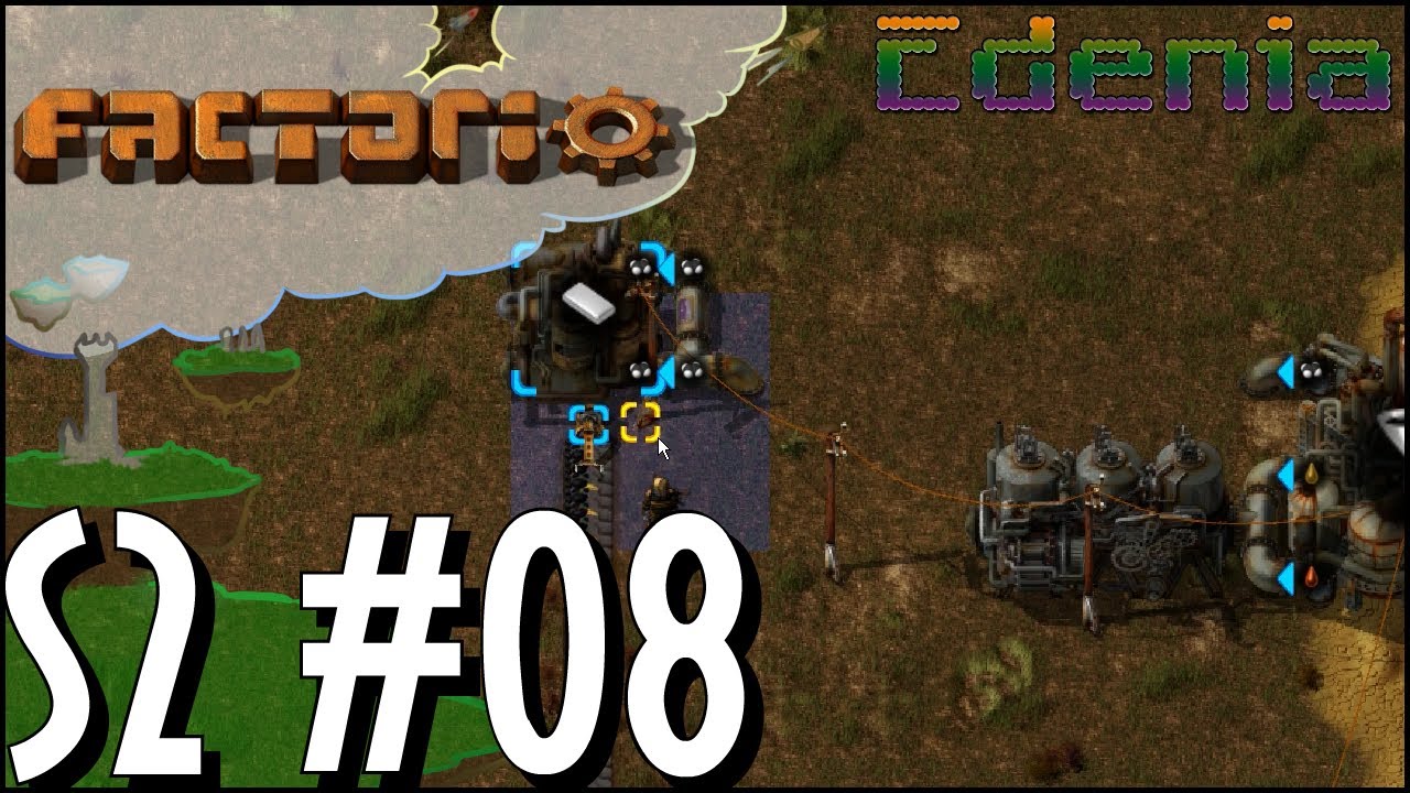 Factorio ¦ Plastic Fantastic ¦ S2 #08 ¦ Let's Play - YouTube