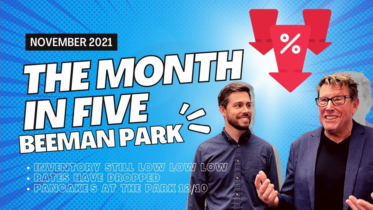 The Month In 5 - November 2022 - Beeman Park - YouTube