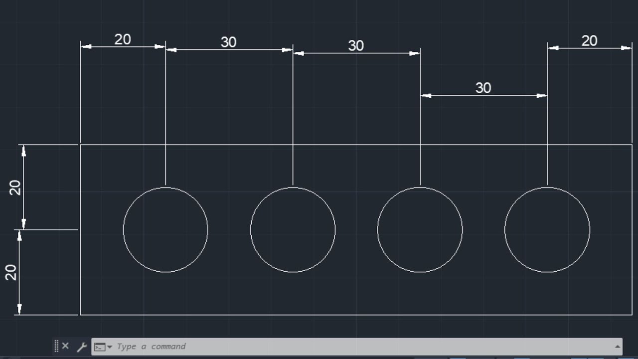 Practice AutoCad || Dwg- 02 - YouTube