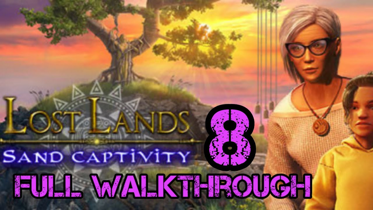 Lost Lands 8 - Sand Captivity FULL GAME Walkthrough (By Five-BN Games ...