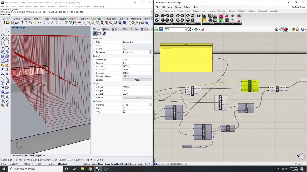 Parametric Precedent: Twist Bridge - YouTube
