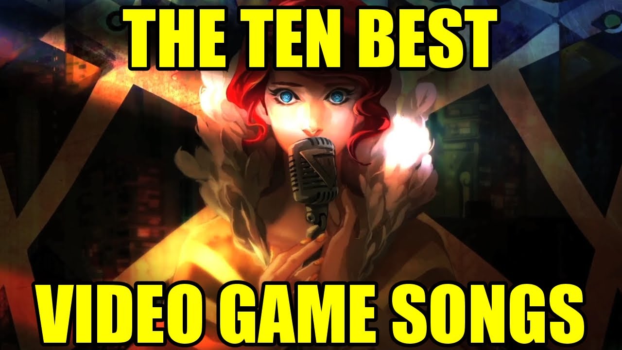 Top Ten Video Game Songs - YouTube