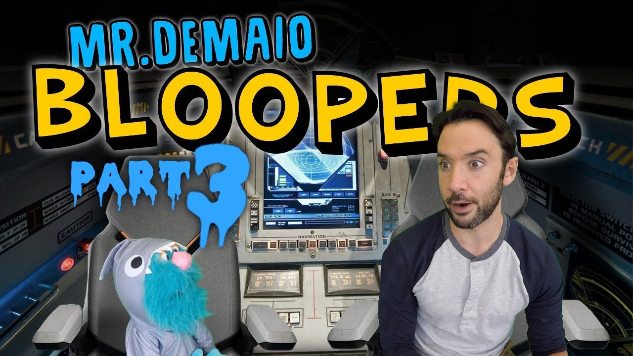 Mr. DeMaio Bloopers: Part 3! - YouTube