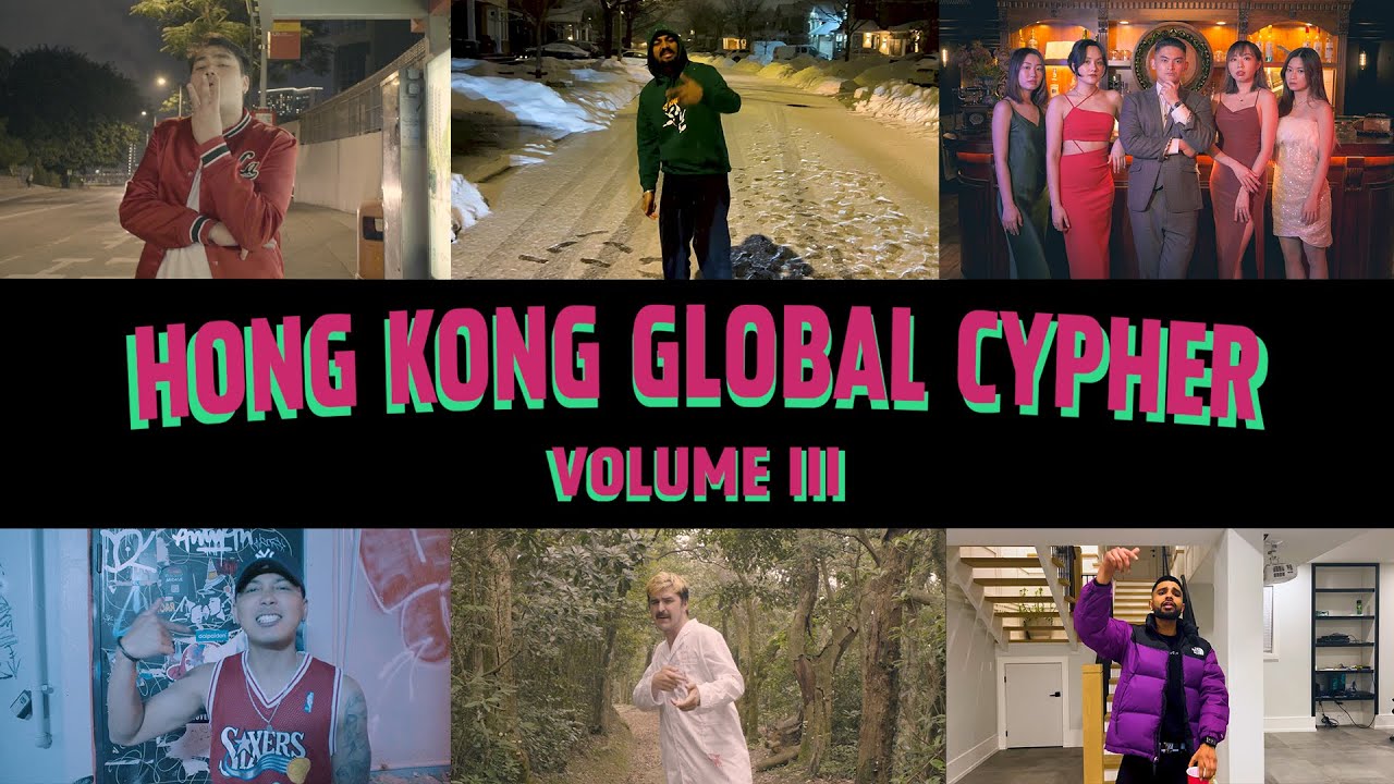 Hong Kong Global Cypher 2023 (Zack Calixtus, Kaala, SAiNT CrossFade, MIKZ, Squarehead, H$D ...