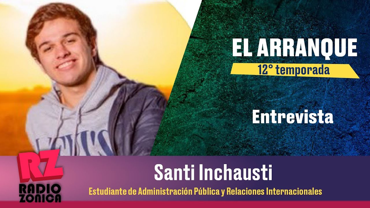 Entrevista a Santiago Inchausti en El Arranque - YouTube
