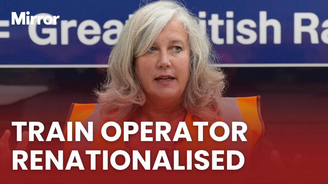 Renationalisation of Rail Services underway BUT starts with delays ...