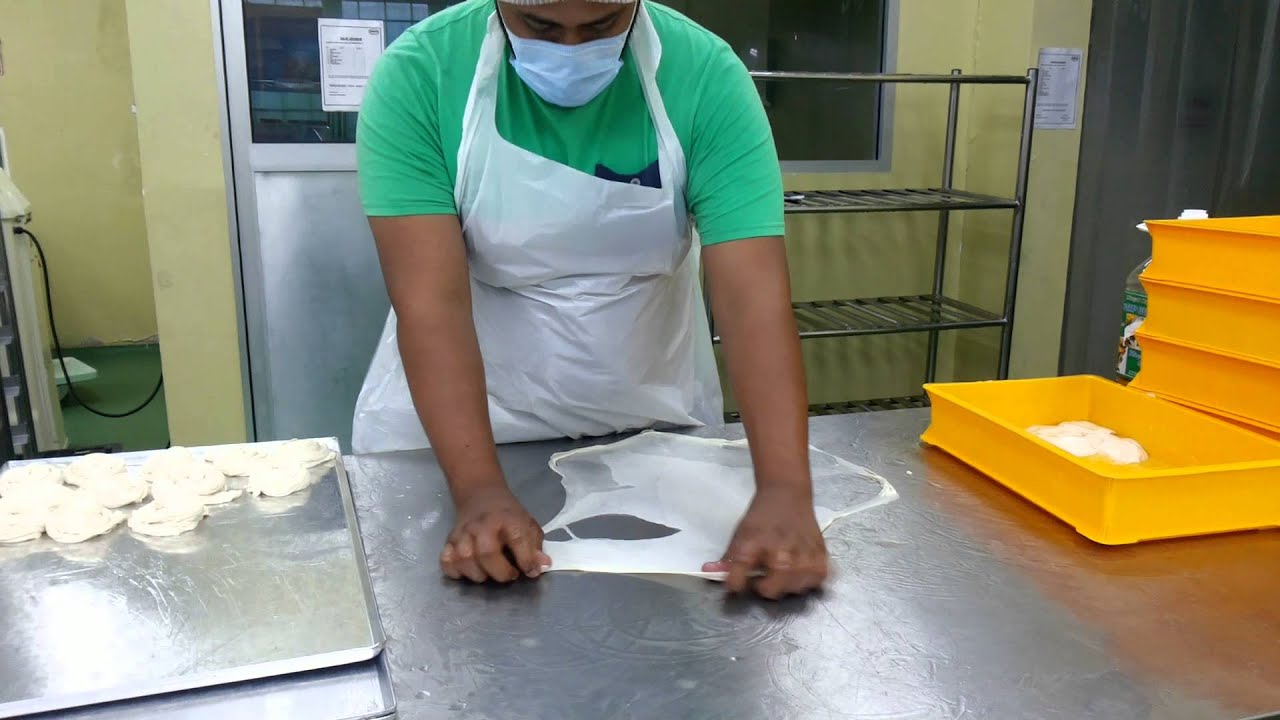 CARA MUDAH BUAT ROTI BOOM FROZEN - YouTube