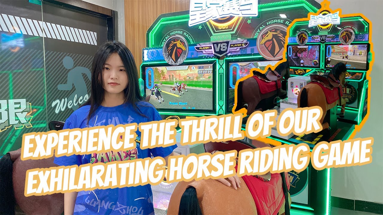 Experience the thrill of our exhilarating horse riding game - YouTube