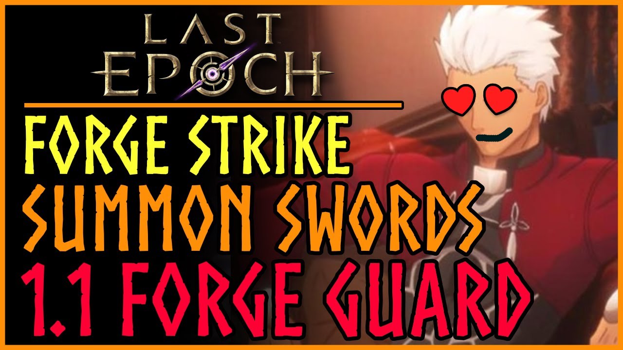 Forge Guard Forge Strike Minions Build! (LE 1.1 Harbingers of Ruin ...