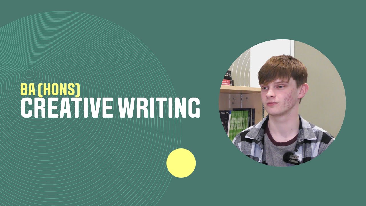 Creative Writing at Leeds Beckett University - YouTube