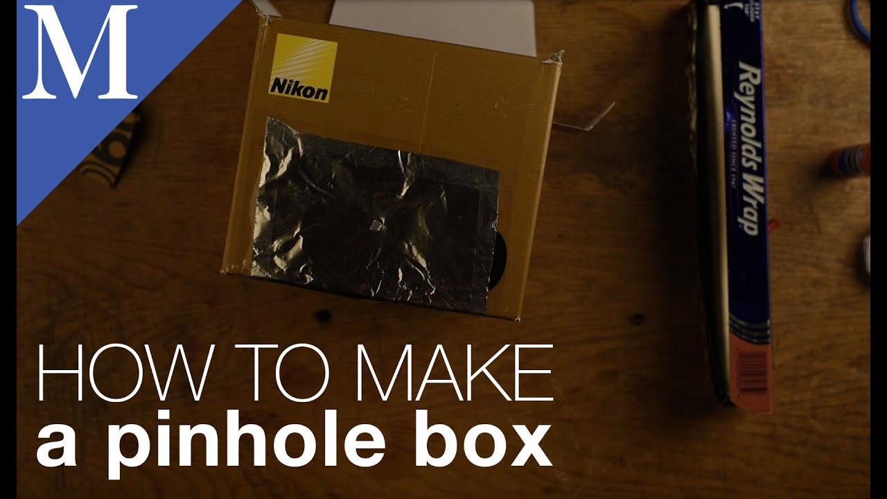 How To Make A Pinhole Box YouTube how-to-make-a-pinhole-box-youtube