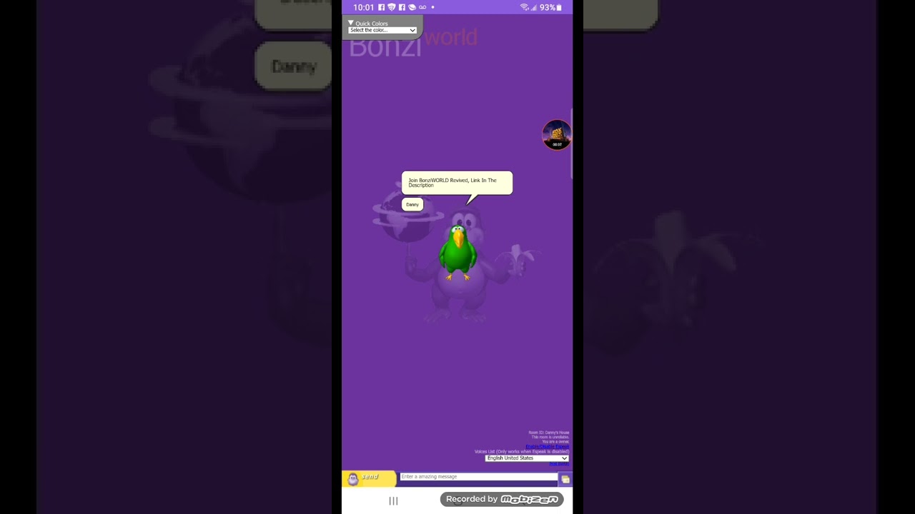 Join BonziWORLD Revived! (Link In Desc) - YouTube