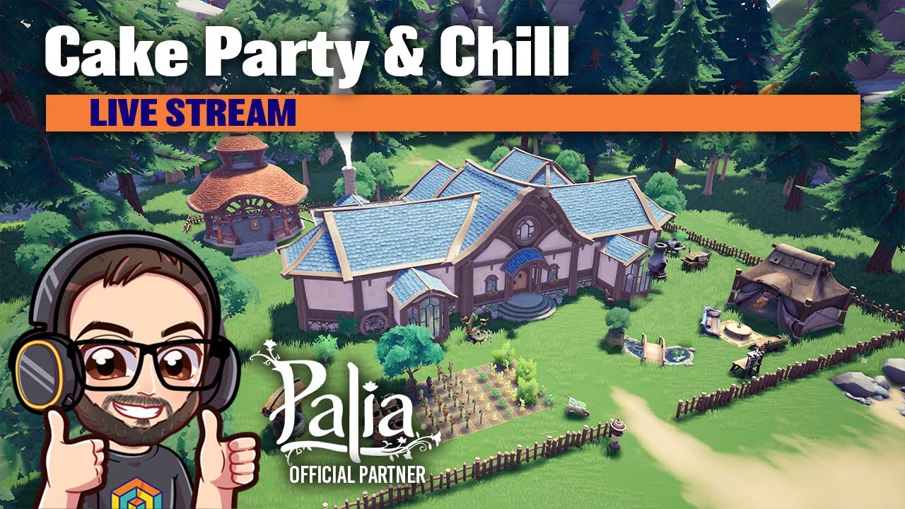 Cake Party & Chill - YouTube