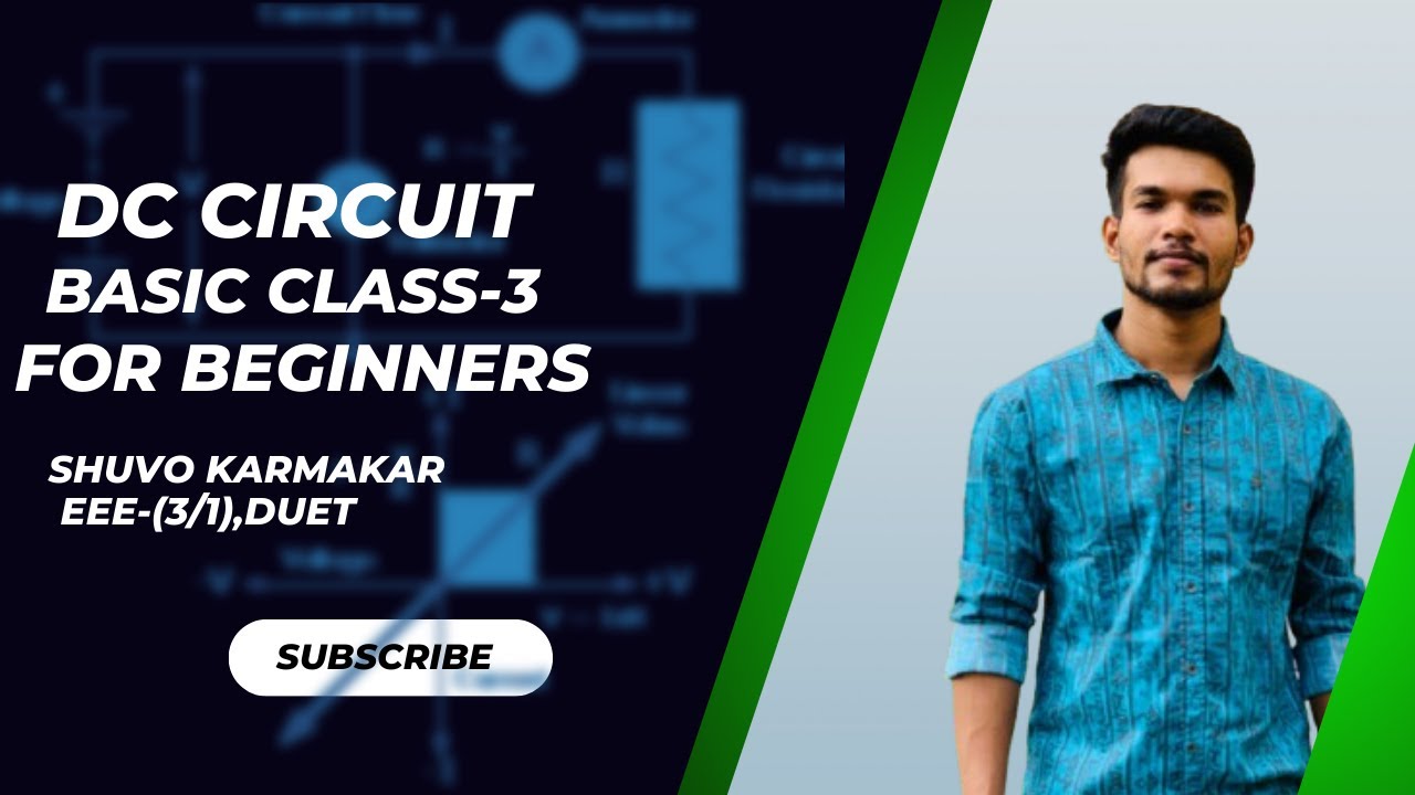 DUET Admission | EEE | DC Circuit | Basic class-3 (Current & Voltage devider rules) - YouTube