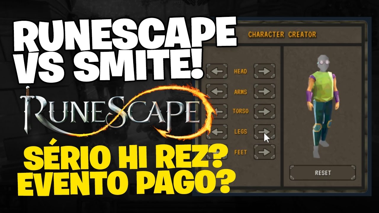 RUNESCAPE X SMITE! MAIS UM EVENTO PAGO... - Smite - YouTube