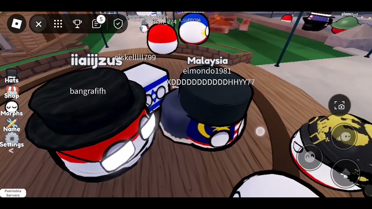 Roblox countryball world roleplay gameplay part 50 - YouTube