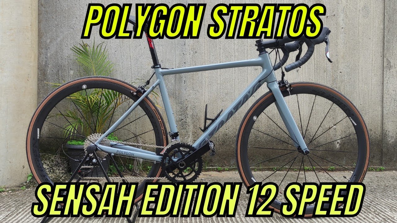 POLYGON STRATOS SENSAH EDITION 12 SPEED - YouTube