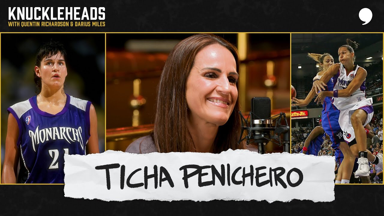 Ticha Penicheiro looks back at the Sacramento Monarchs championship, Old Dominion title game ...