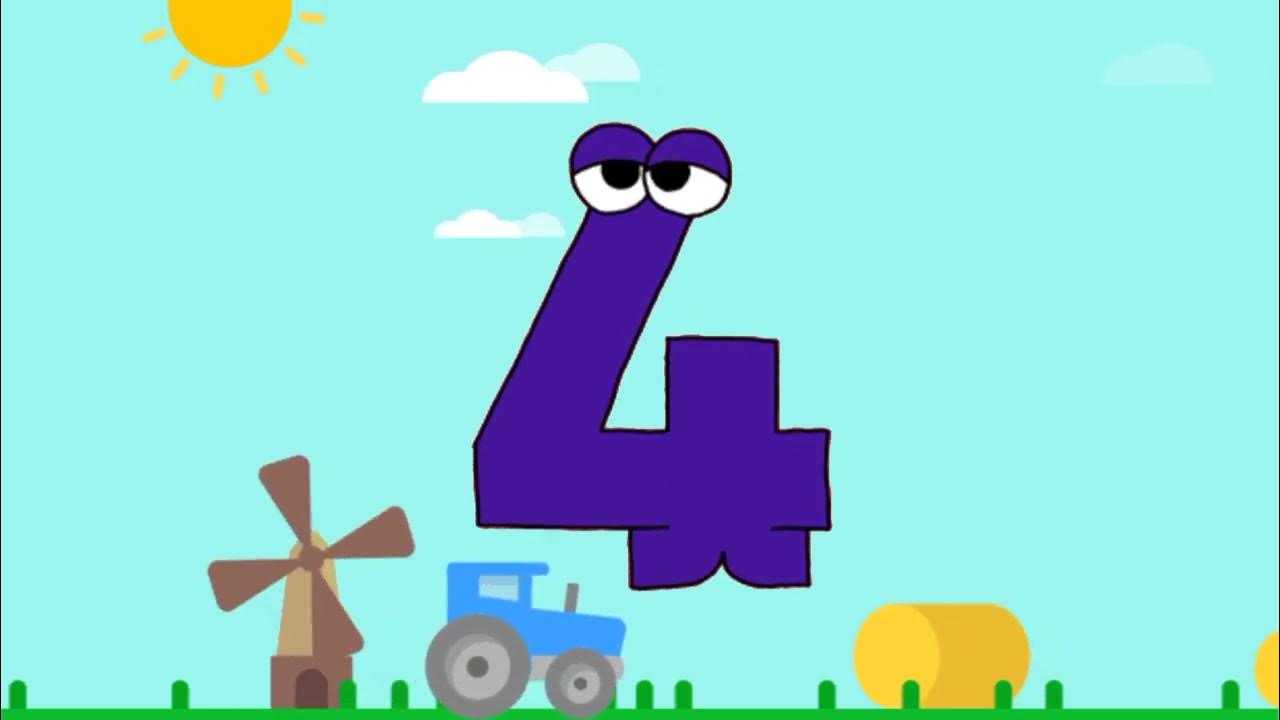 Number Counting 1-10 For Kids | Learn Numbers 1-10 | Number Cartoon For Kids | Pre-School ...