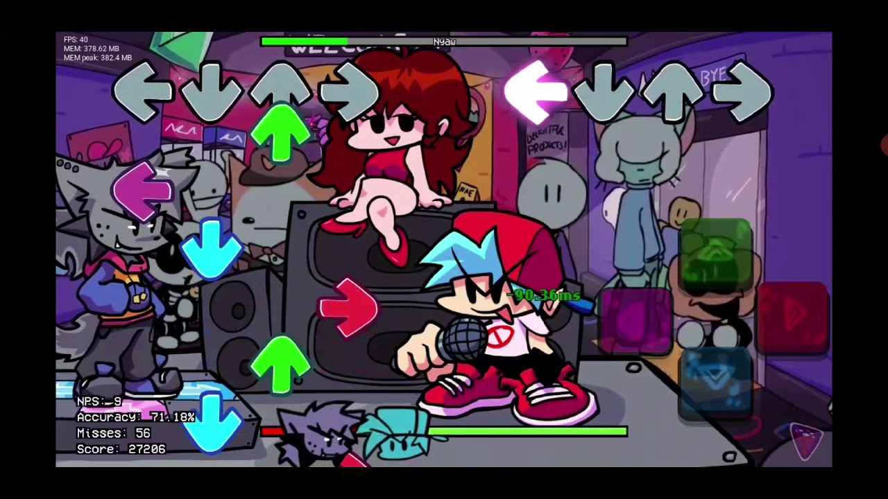 Fnf Mic'd Up (+ Kapi V2 Mod) Android gameplay - YouTube