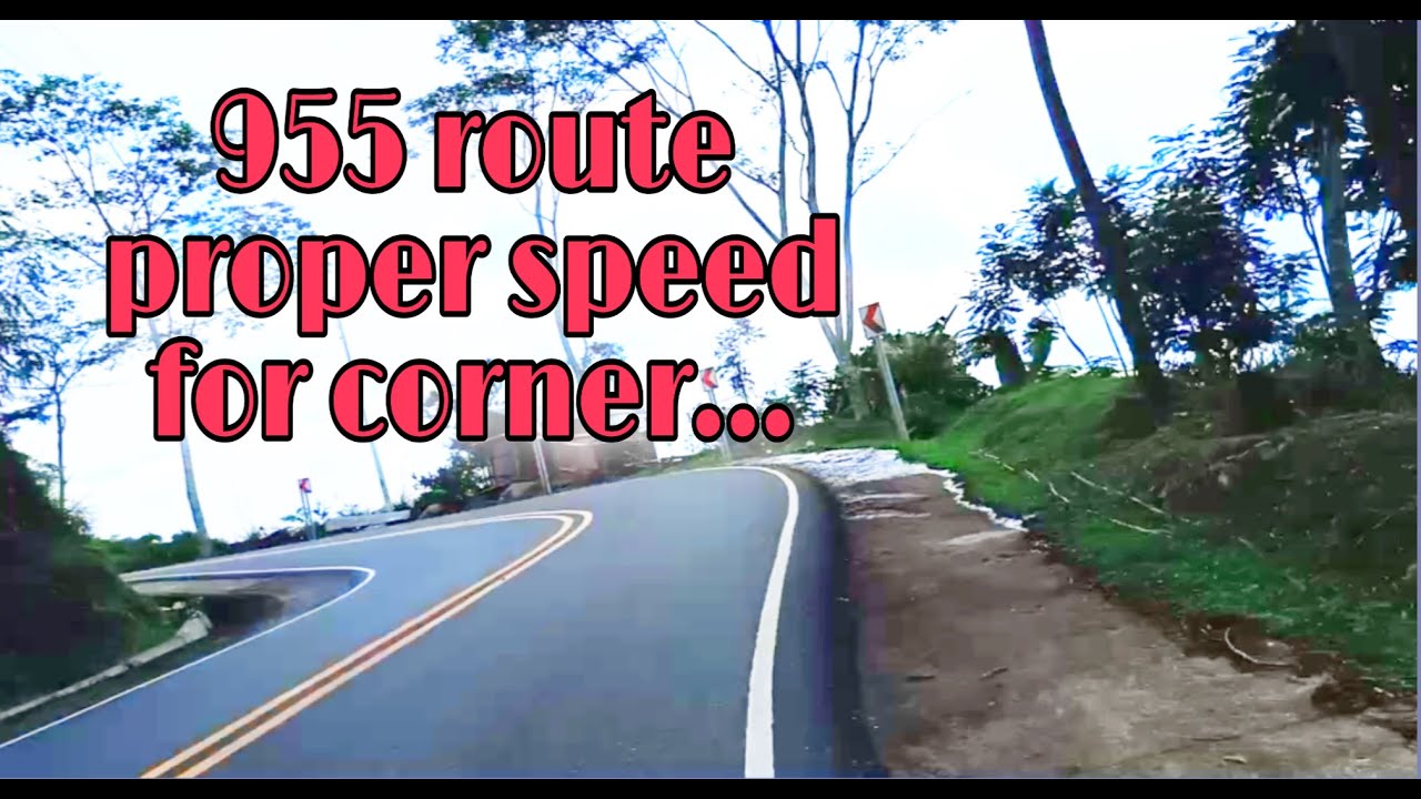Proper speed Proper speed for corner.. - YouTube