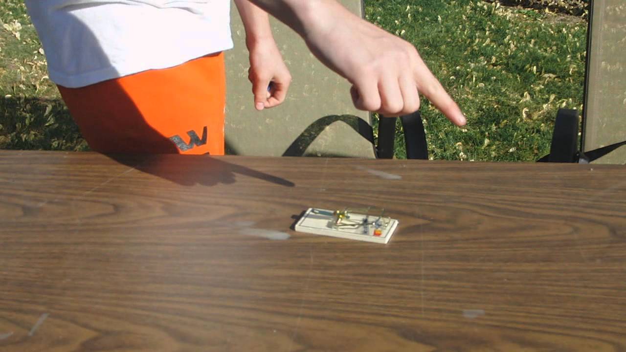 Mouse Trap Challenge Slow-Motion - YouTube