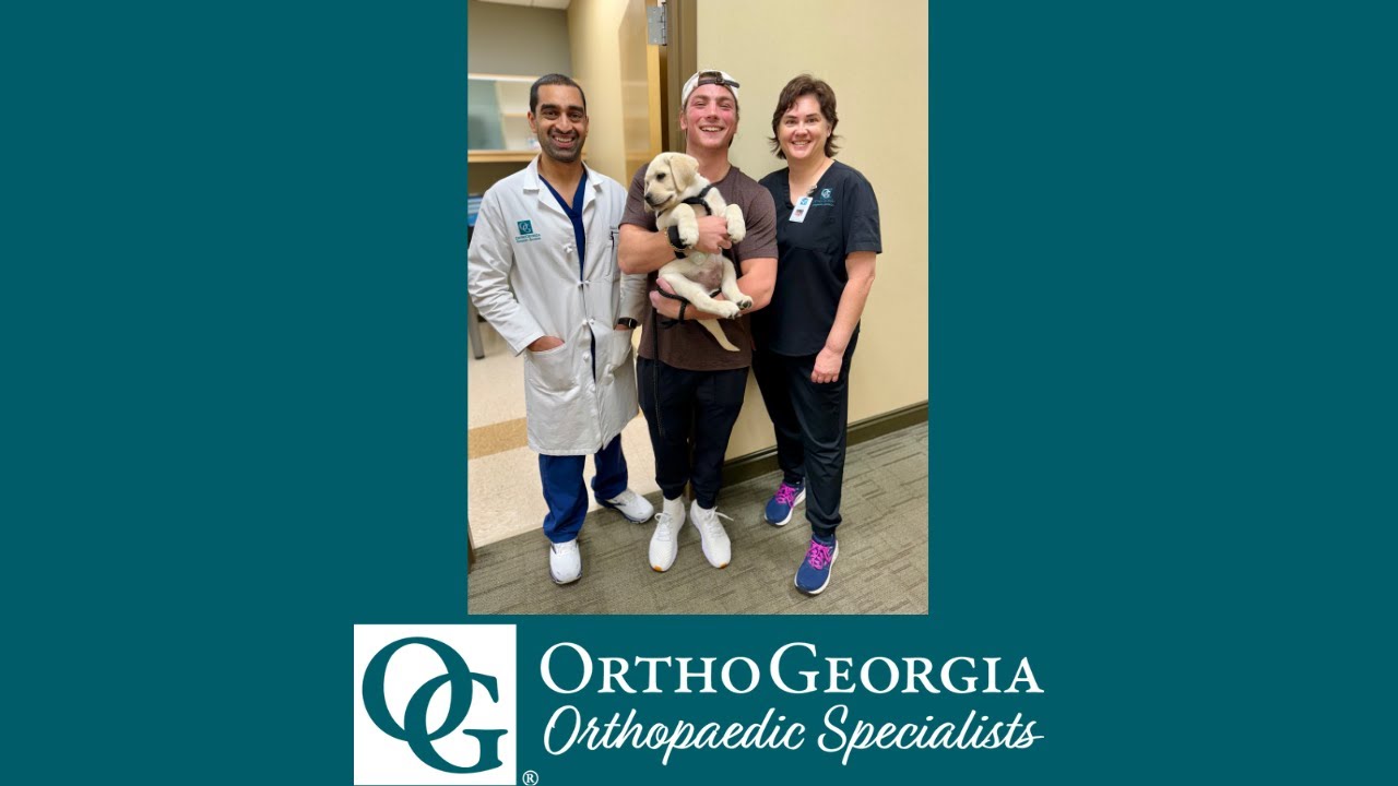 After a Traumatic Hand Injury, Slade Thompson, is treated by ...