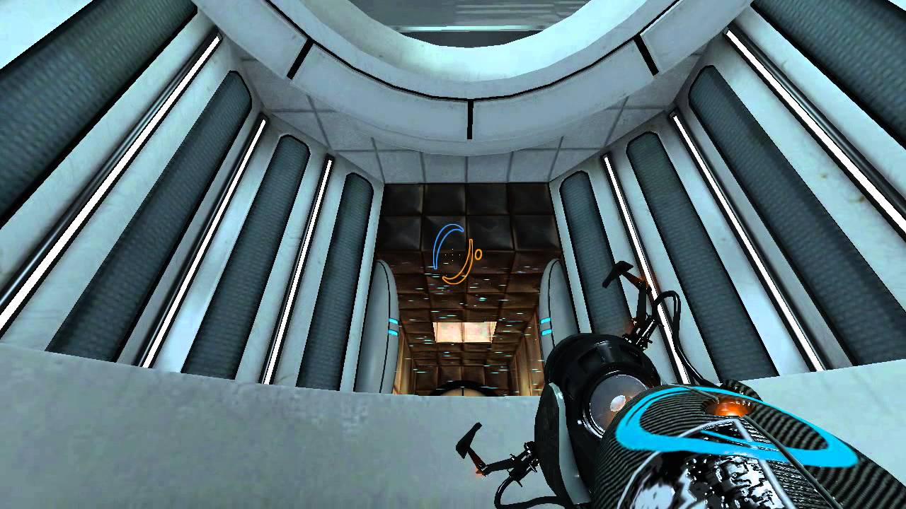 Portal speedrun in 8:36 (former World Record) - YouTube