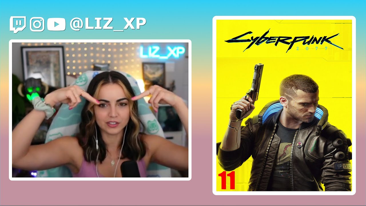 Cyberpunk 2077 First Playthrough 2025 | LizXP | Pt. 11 - YouTube