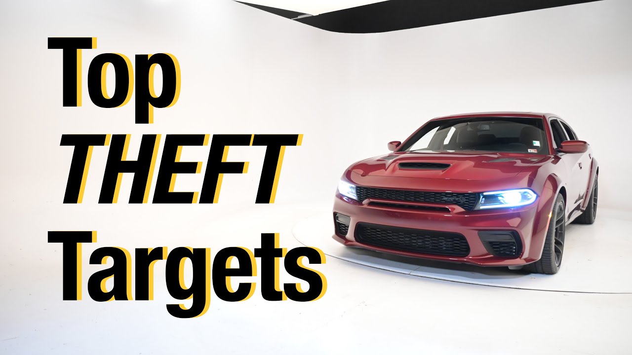 Top theft targets for 2020-22 models - YouTube