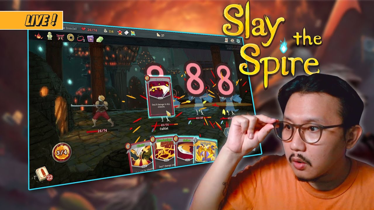Pertama kali main Slay the Spire | Deckbuillder roguelike - YouTube