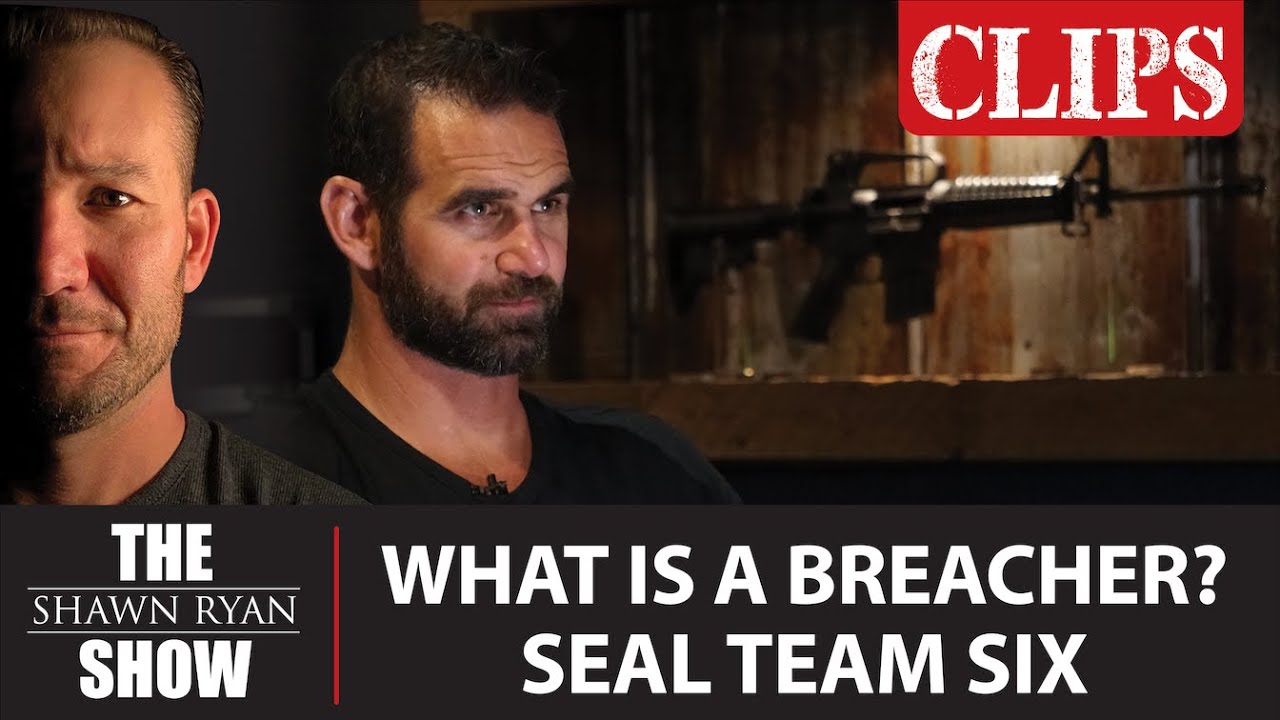 SEAL Team 6 Operator Marcus Capone: What is a Breacher? - YouTube