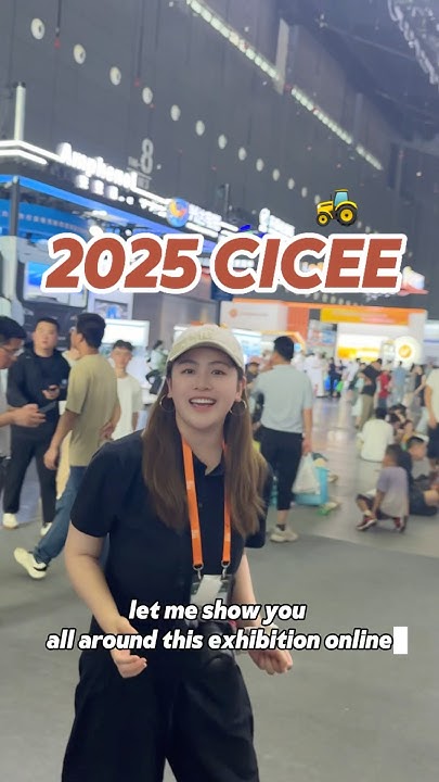 Let's take everyone on a virtual tour of the 2025 CICEE Exhibition in Changsha.#2025CICEE - YouTube