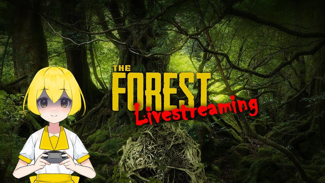 THE FOREST 】Keras kehidupan di hutan...【 Vtuber Indonesia 】 - YouTube