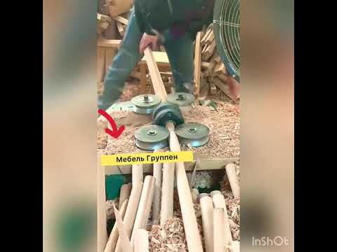 Станок для изготовления черенков - YouTube