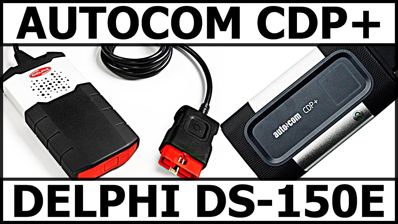 Обзор Autocom и Delphi DS-150E. Приборы для диагностики авто / Autocom ...