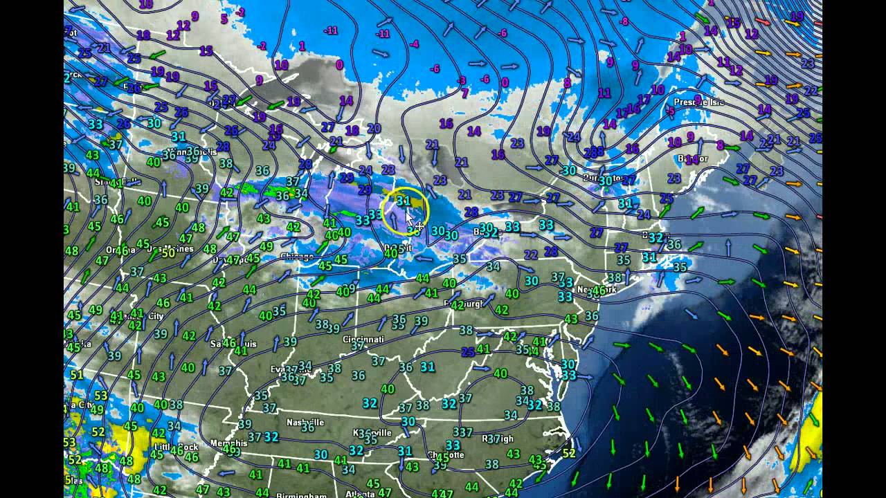 Easter Sunday Snow showers and busy pattern ahead... - YouTube