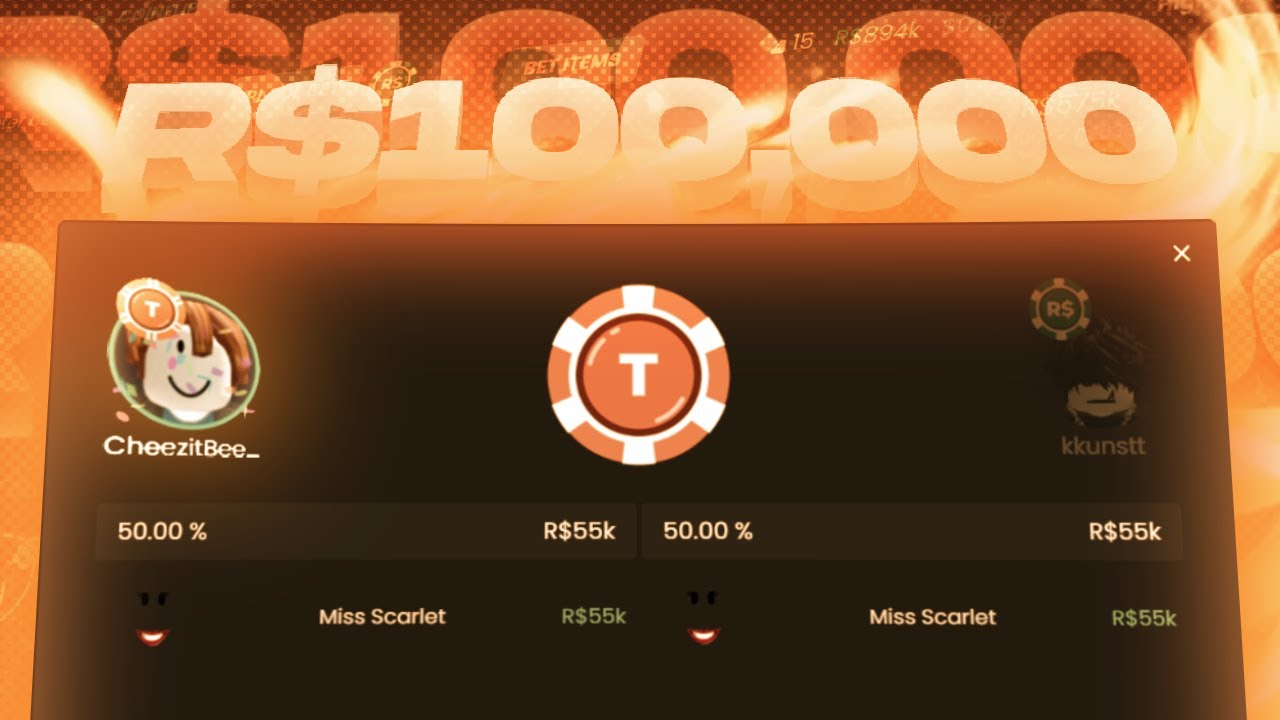 I Turned $100 Into... (RBXFlip Gameplay) - YouTube